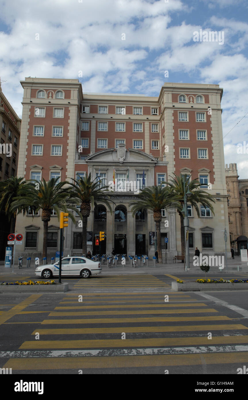 Malaga city council hi-res stock photography and images - Alamy