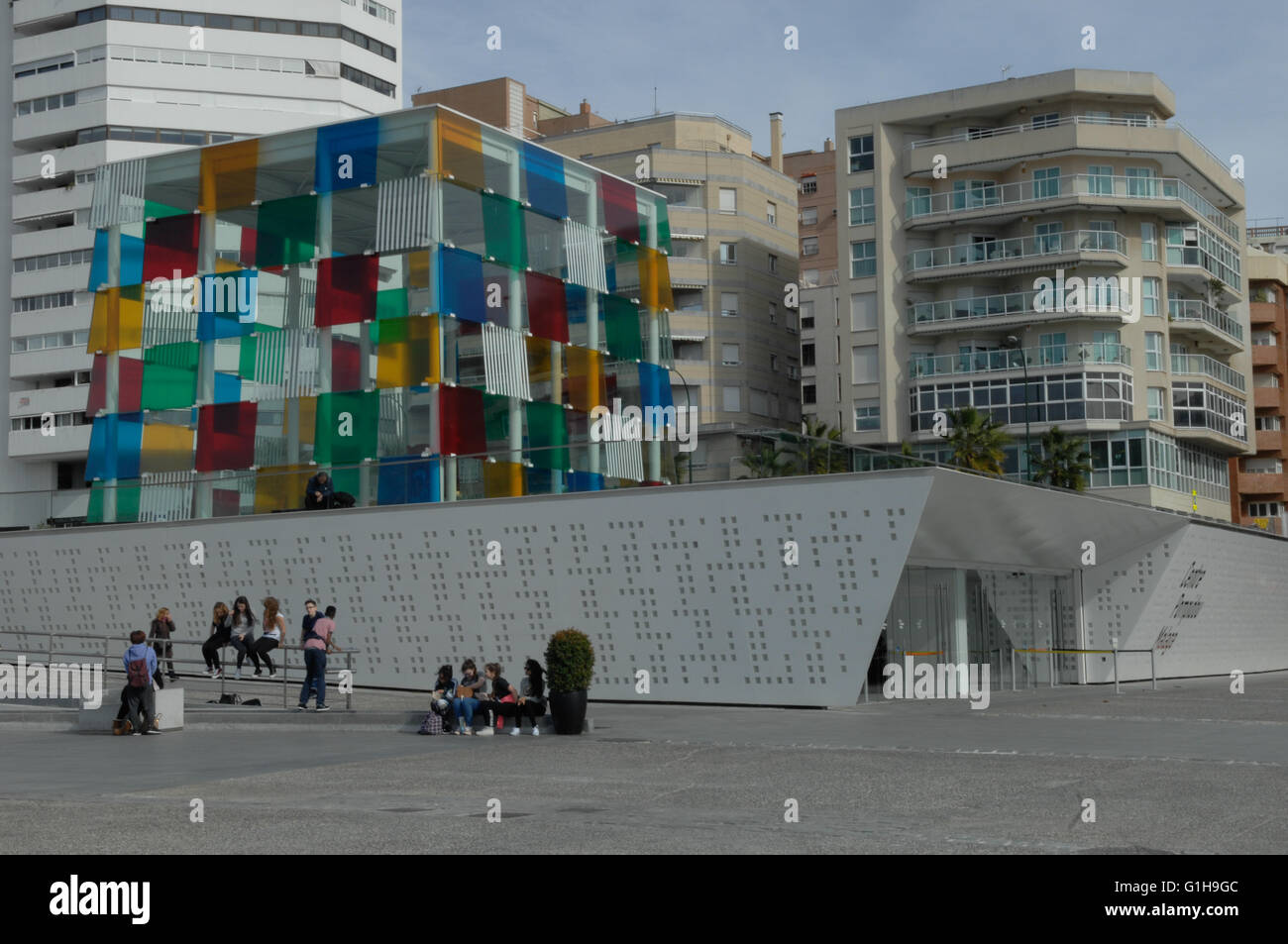 chain, French museum ,Pompidou Centre,Rubic's cube ,harbor,harbour,port ...