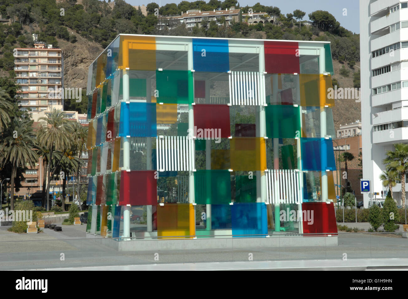 chain, French museum ,Pompidou Centre,Rubic's cube ,harbor,harbour,port ...