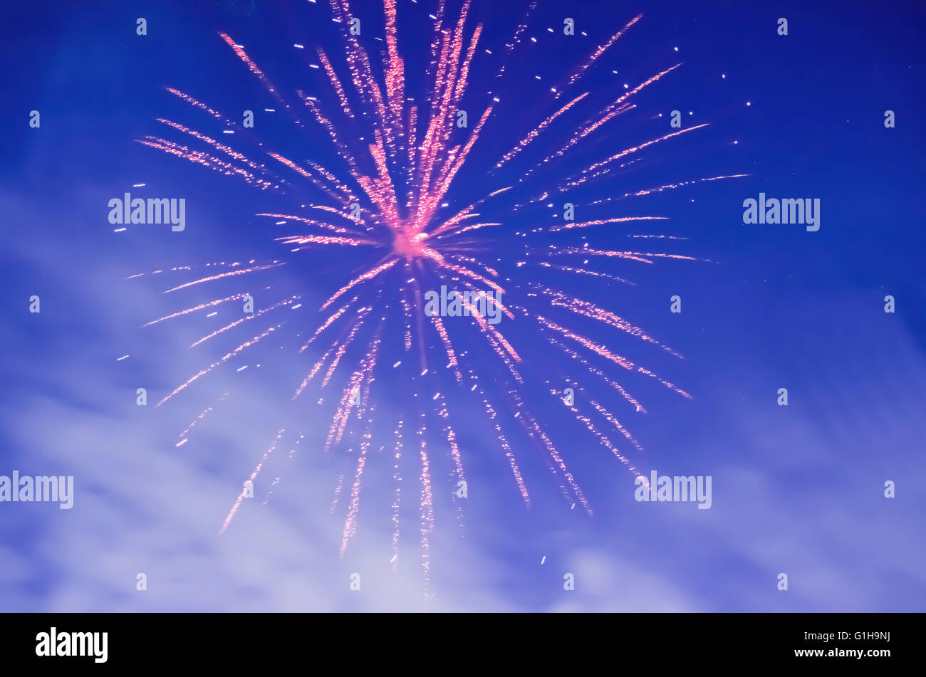 Traditional firework display hi-res stock photography and images - Alamy