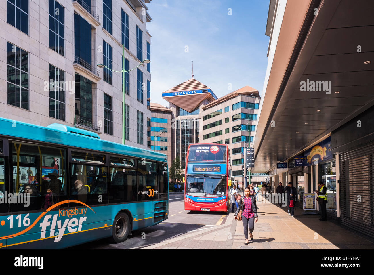 West midlands buses hi-res stock photography and images - Alamy