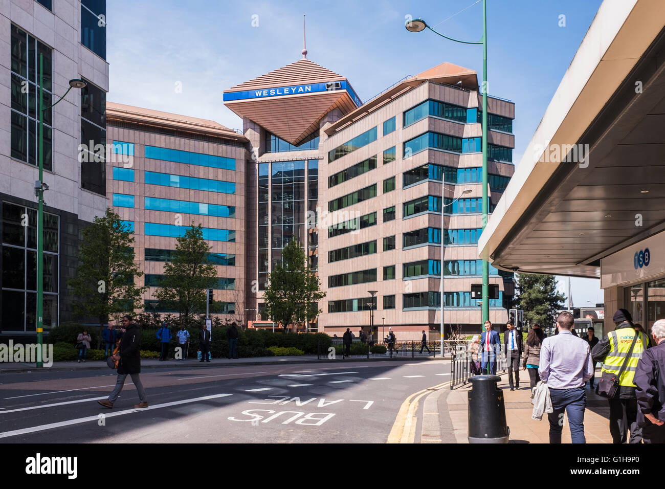 Wesleyan Assurance Society building Headquarters, Birmingham, West ...