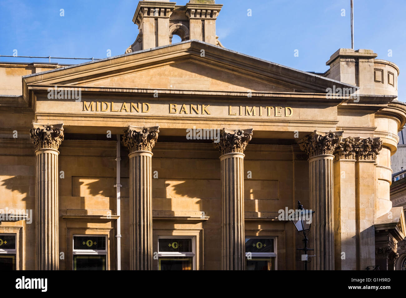 Former Midland Bank, Birmingham, West Midlands, U.K Stock Photo - Alamy