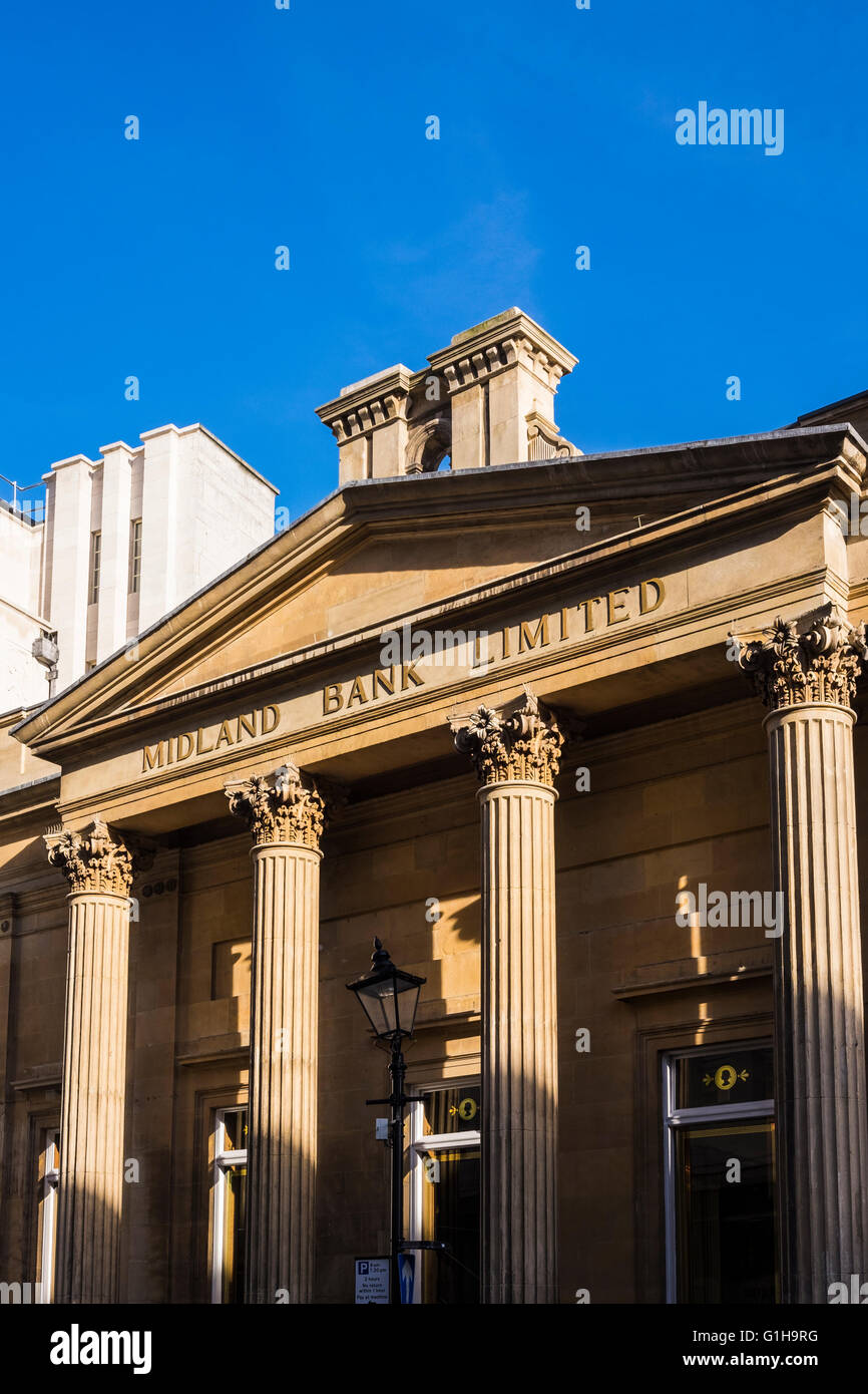 Midland bank hi-res stock photography and images - Alamy