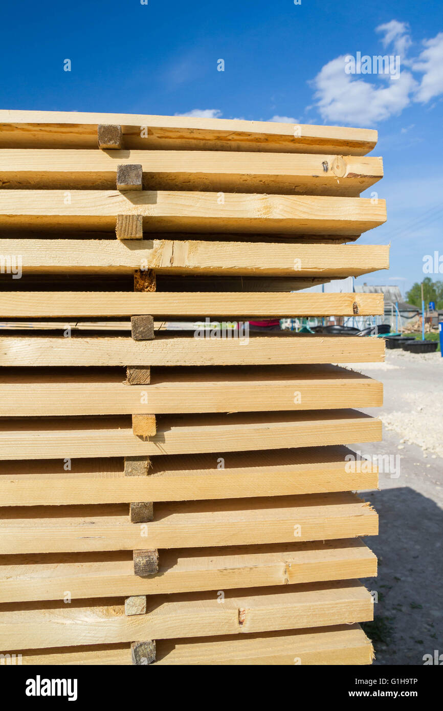 Building materials for sale outside on the basis of the building Stock ...