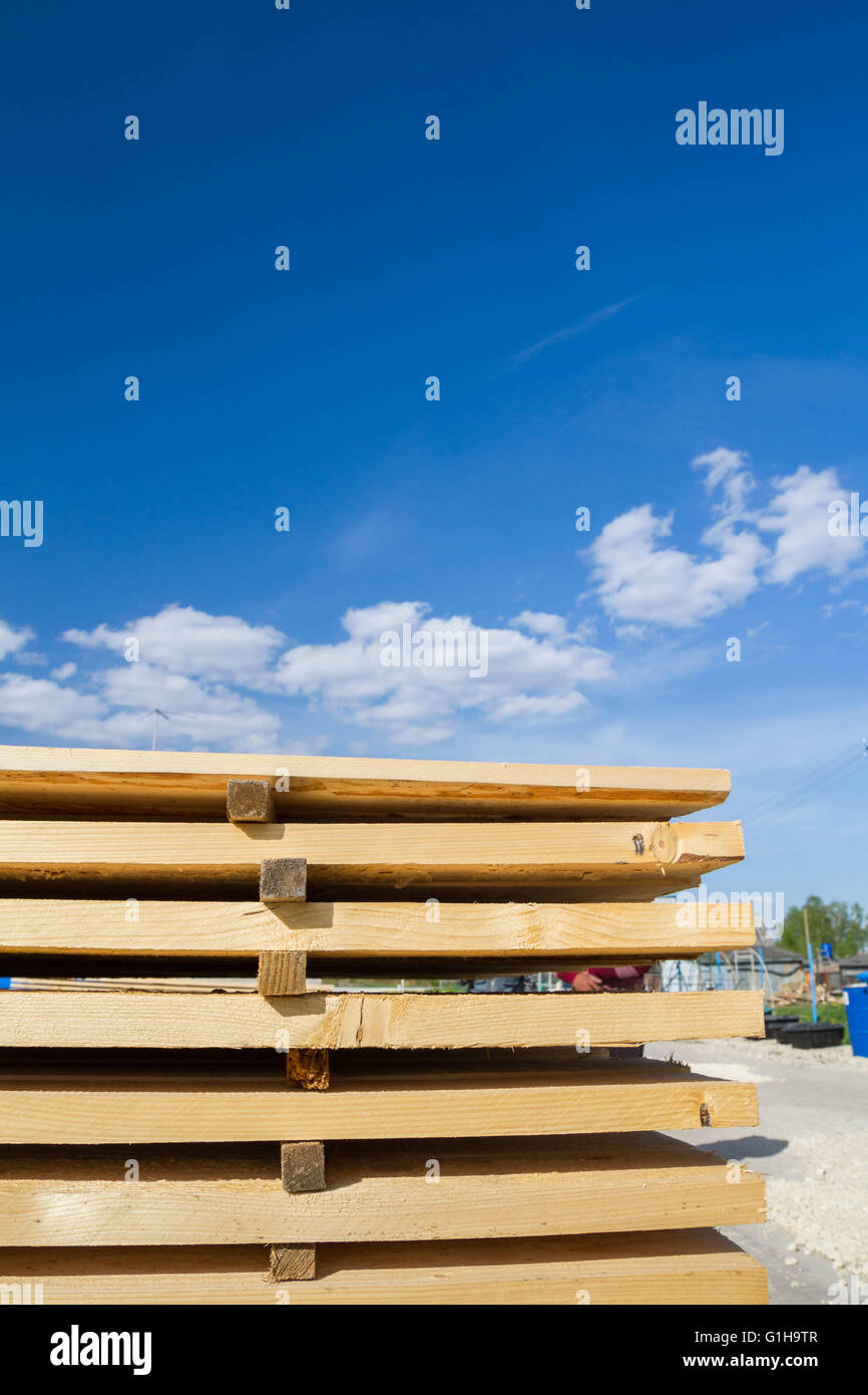 Building materials for sale outside on the basis of the building Stock ...