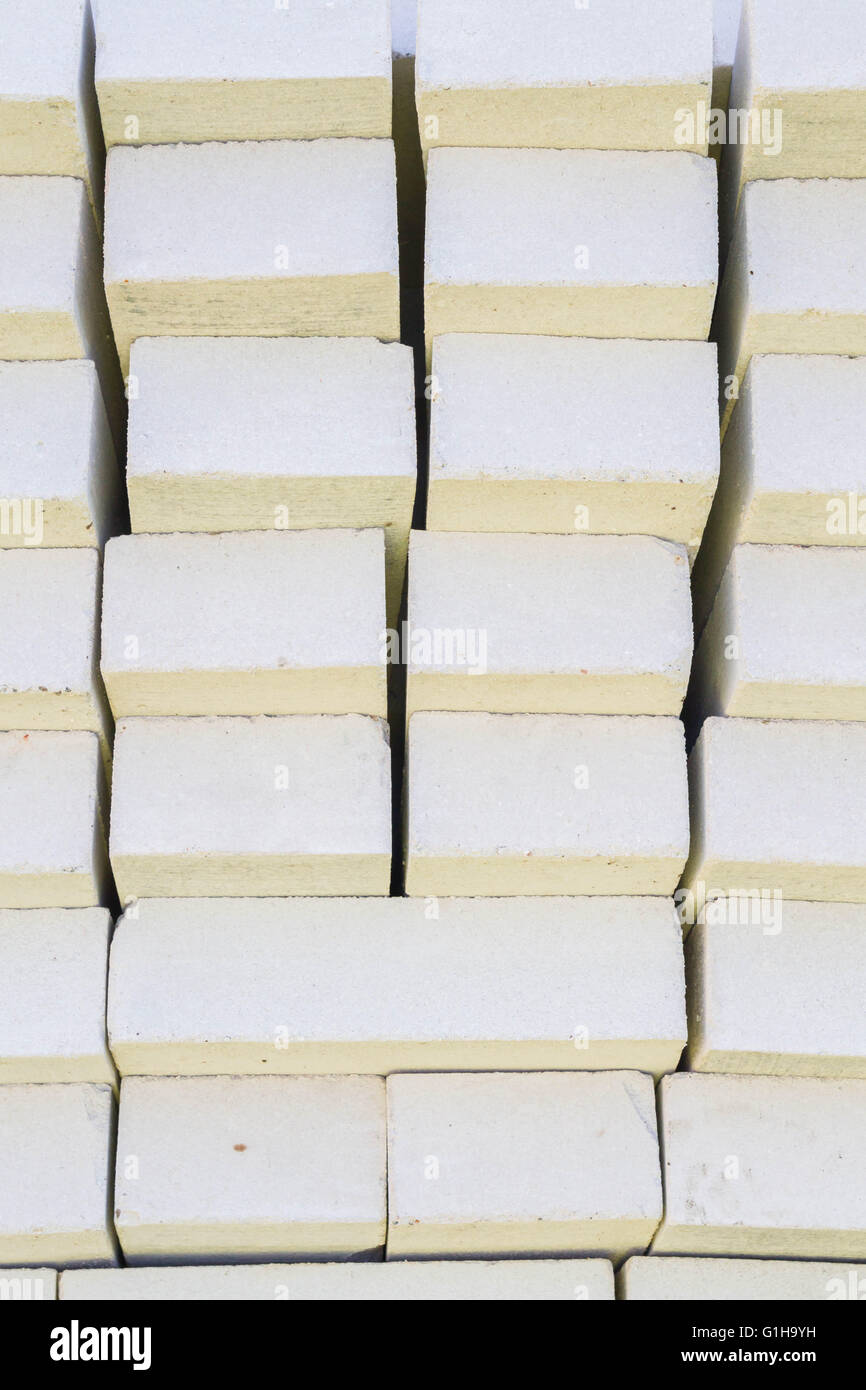 Building material brick for sale on open basis of the building Stock ...