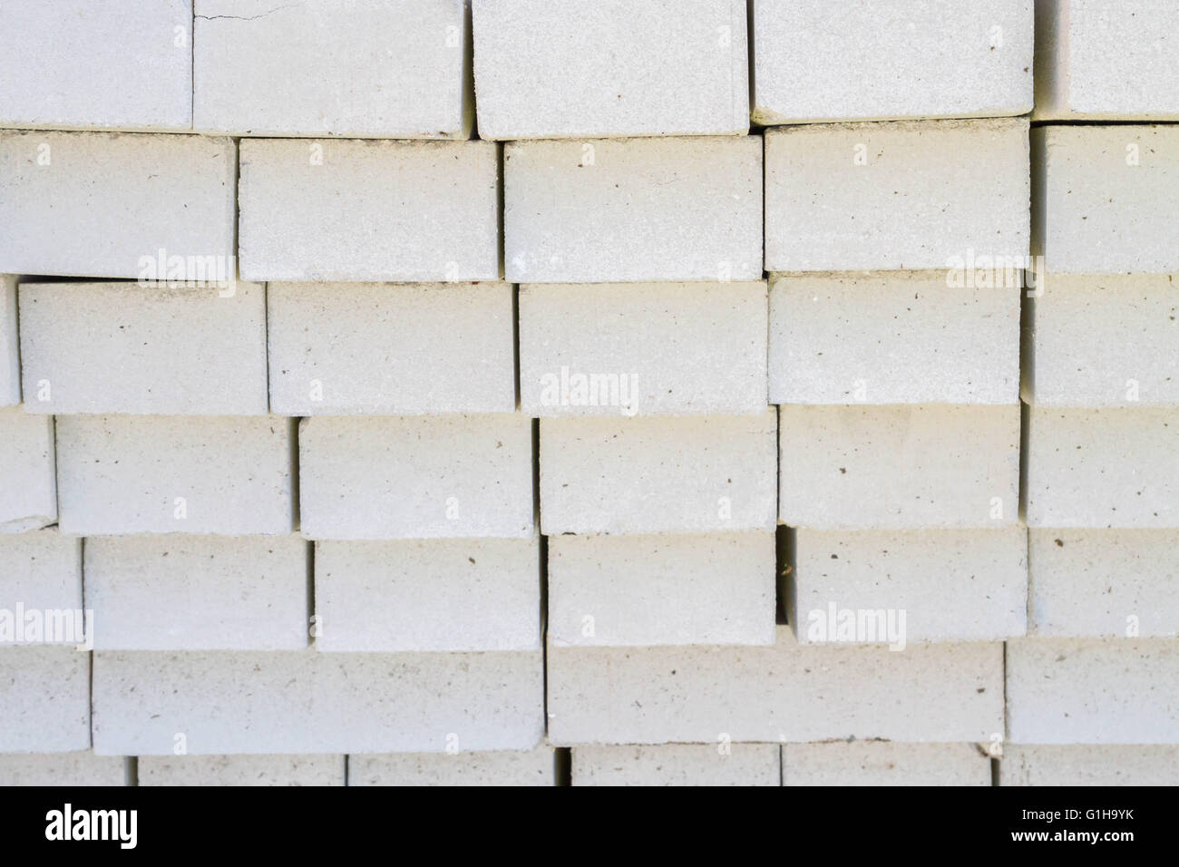 Building material brick for sale on open basis of the building Stock ...