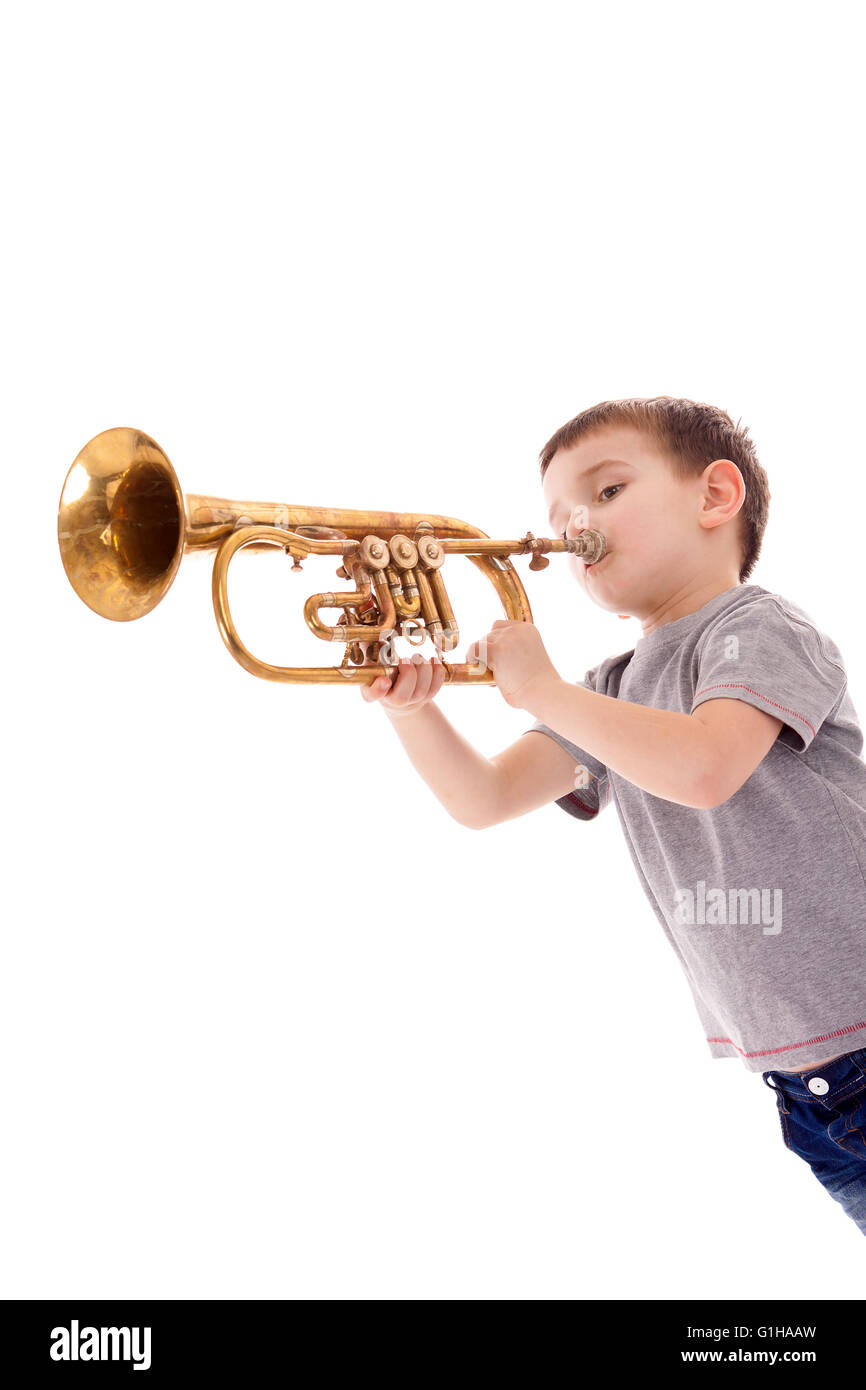 Trumpet Boy Background at Barbara Haslam blog