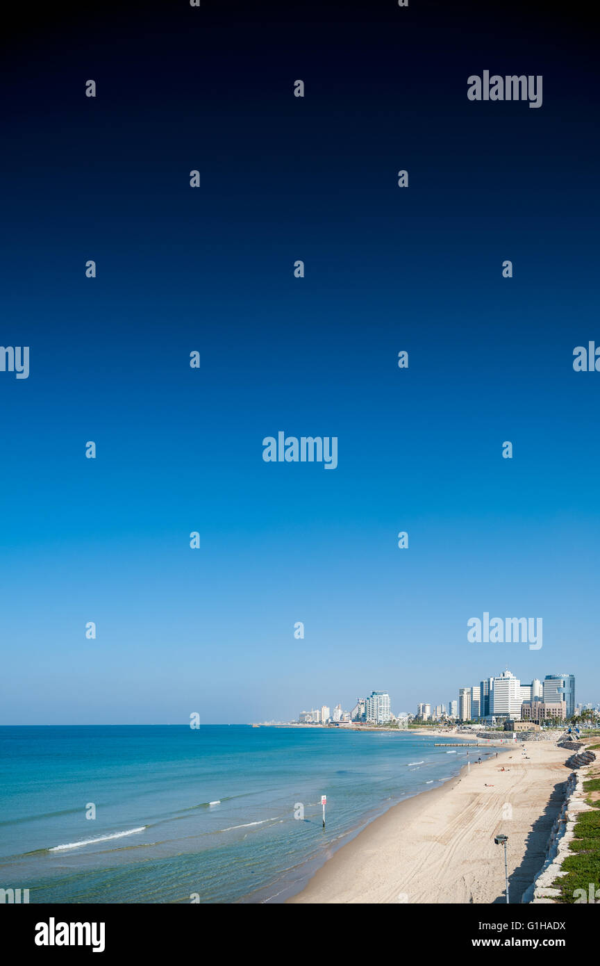 Israel, Tel Aviv, cityscape Stock Photo - Alamy