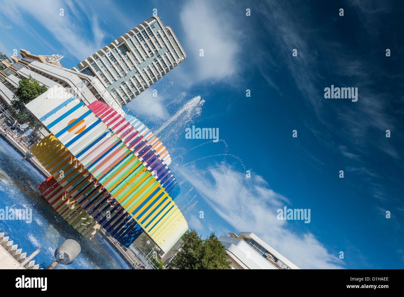 Dizengof center hi-res stock photography and images - Alamy
