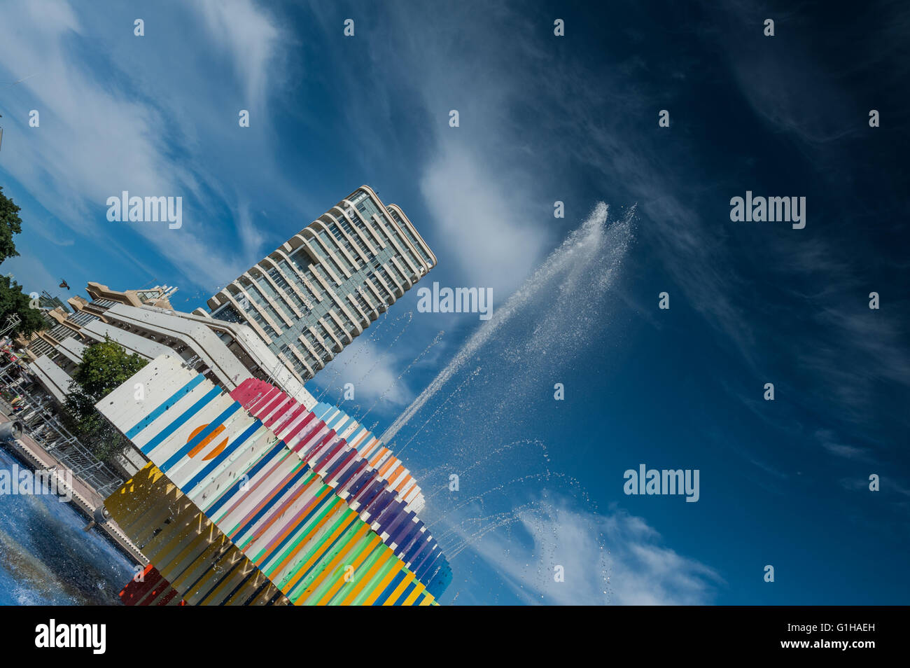 Dizengof center hi-res stock photography and images - Alamy