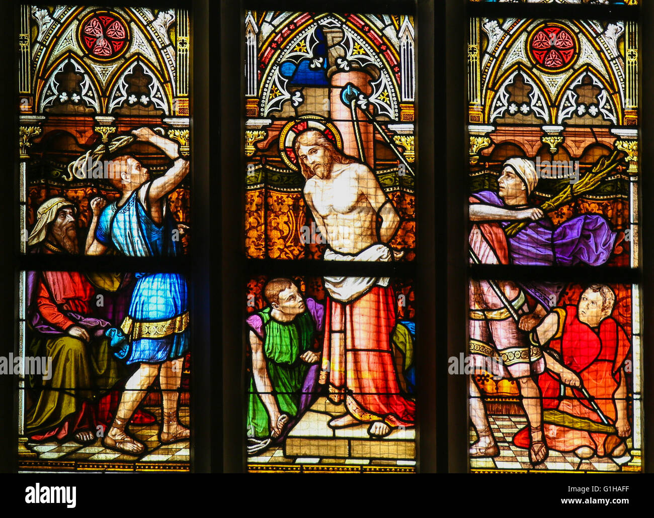 Scourging of jesus hi-res stock photography and images - Alamy
