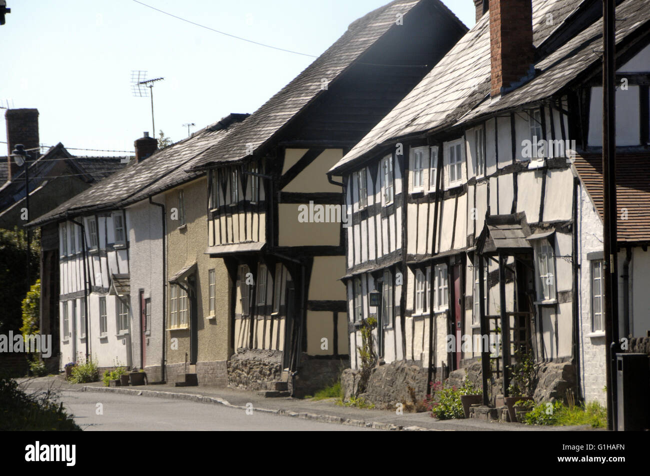Pembridge, herefordshire hi-res stock photography and images - Alamy