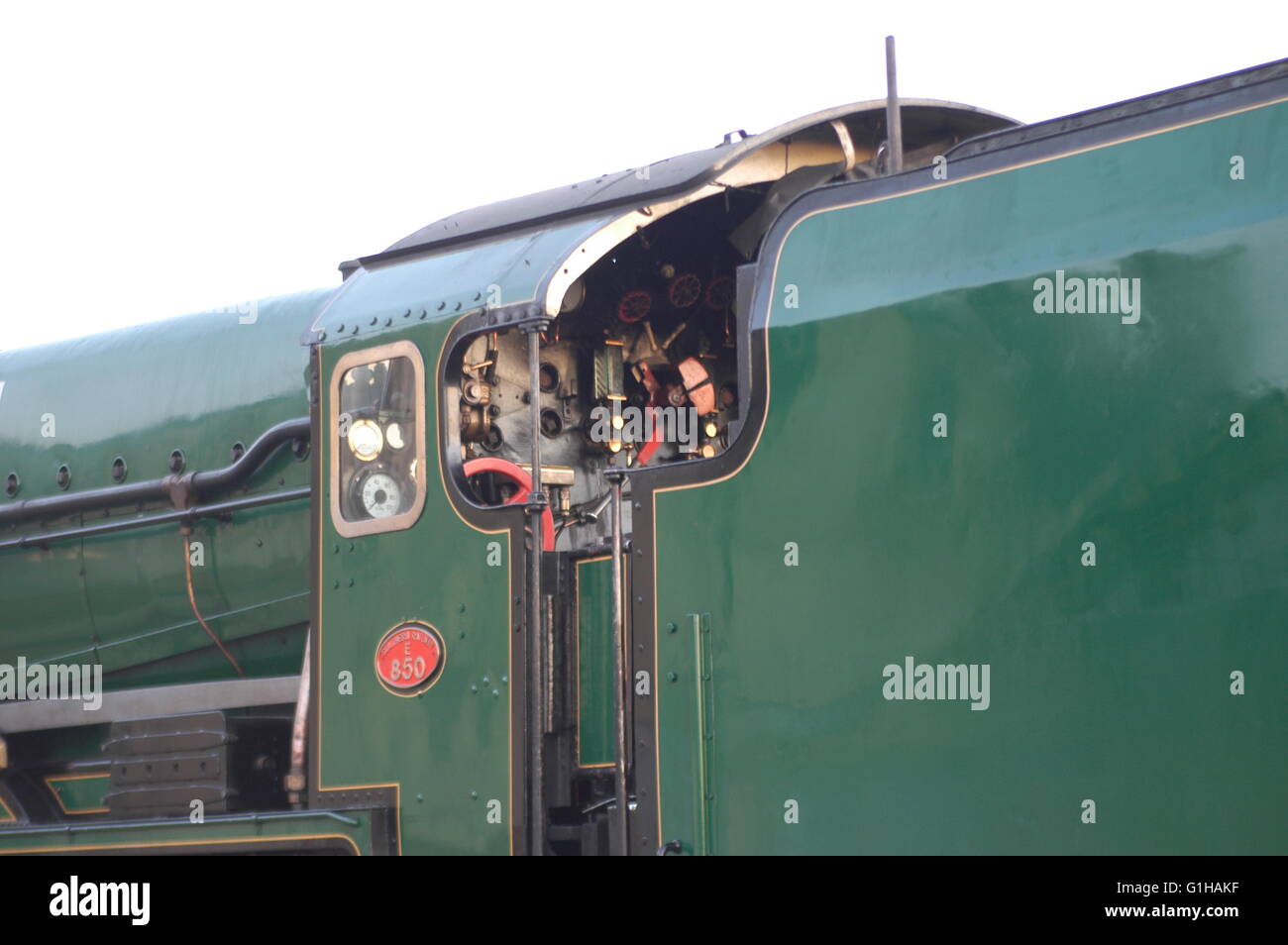Locomotives cab hi-res stock photography and images - Alamy