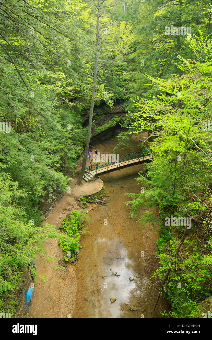 Stream hike hills hi-res stock photography and images - Alamy