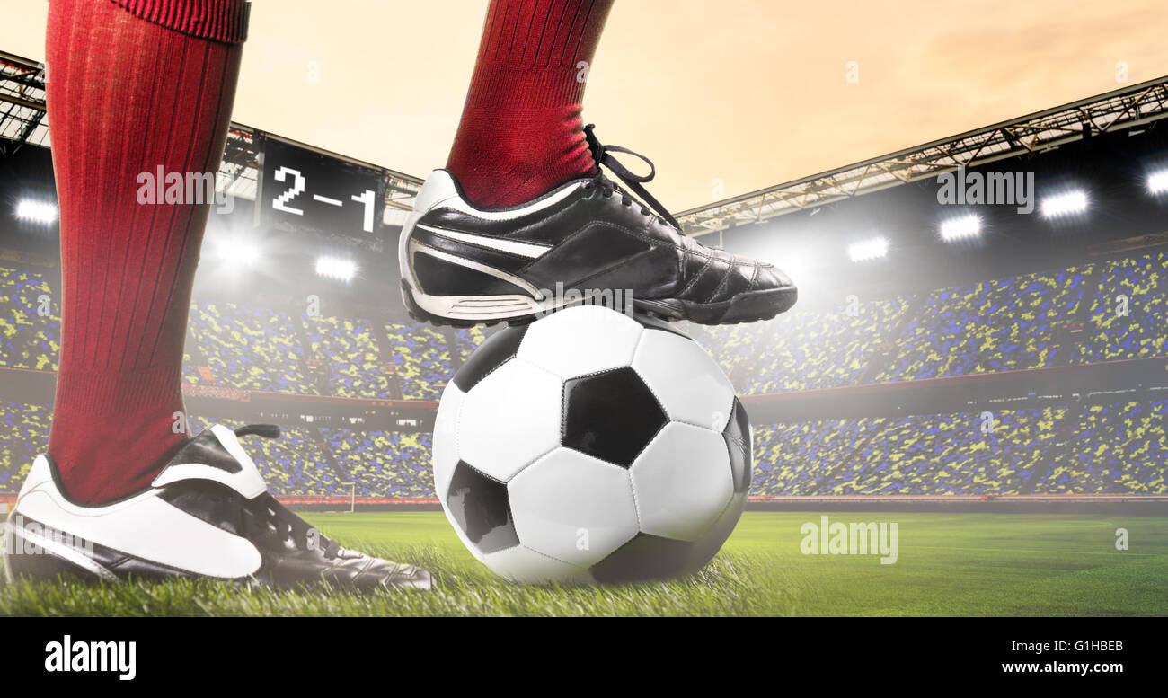 Soccer legs hi-res stock photography and images - Alamy