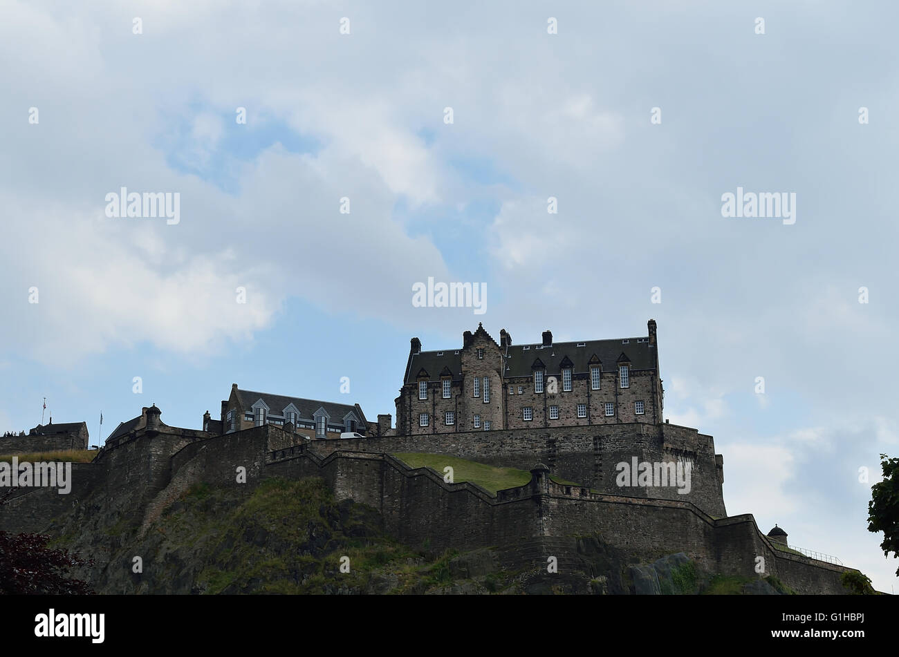 Edinburgh castle history hi-res stock photography and images - Alamy
