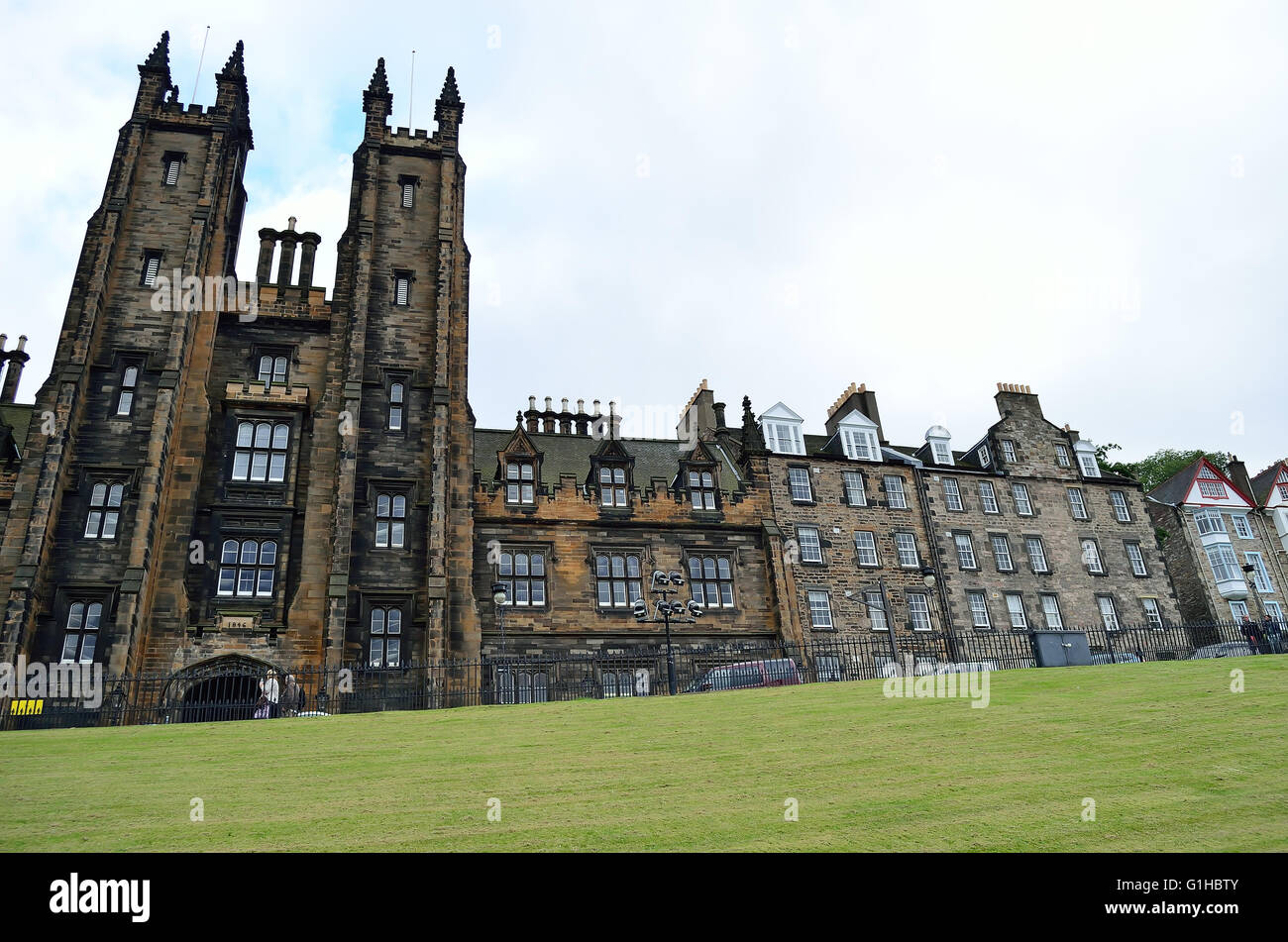Edinburgh university hi-res stock photography and images - Alamy