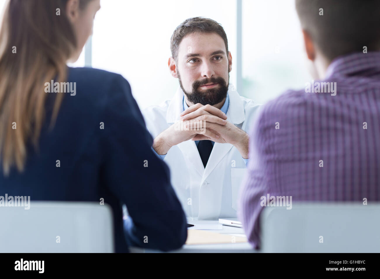 Consultation hi-res stock photography and images - Alamy