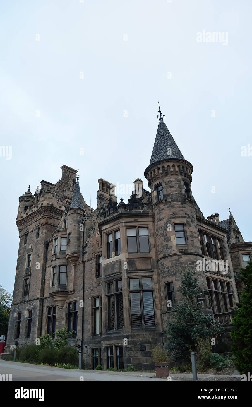 Pollock Halls of Residence Stock Photo - Alamy
