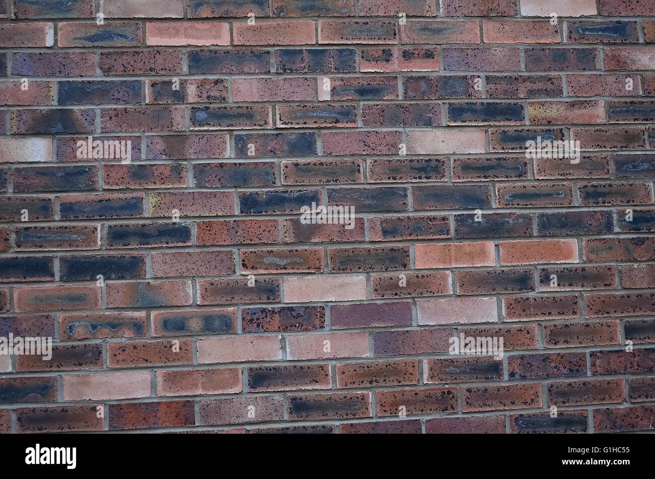 Brick wall background with copy space Stock Photo - Alamy