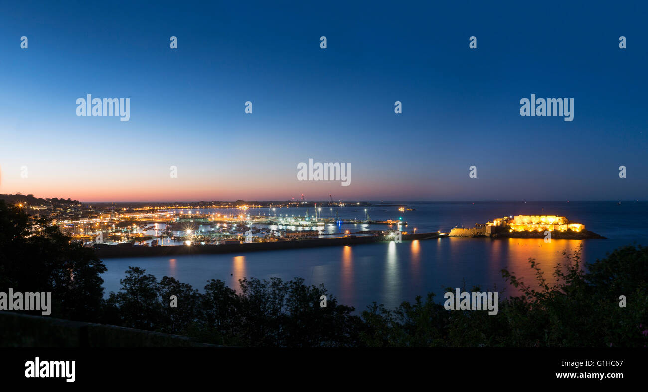 Guernsey capital hi-res stock photography and images - Alamy