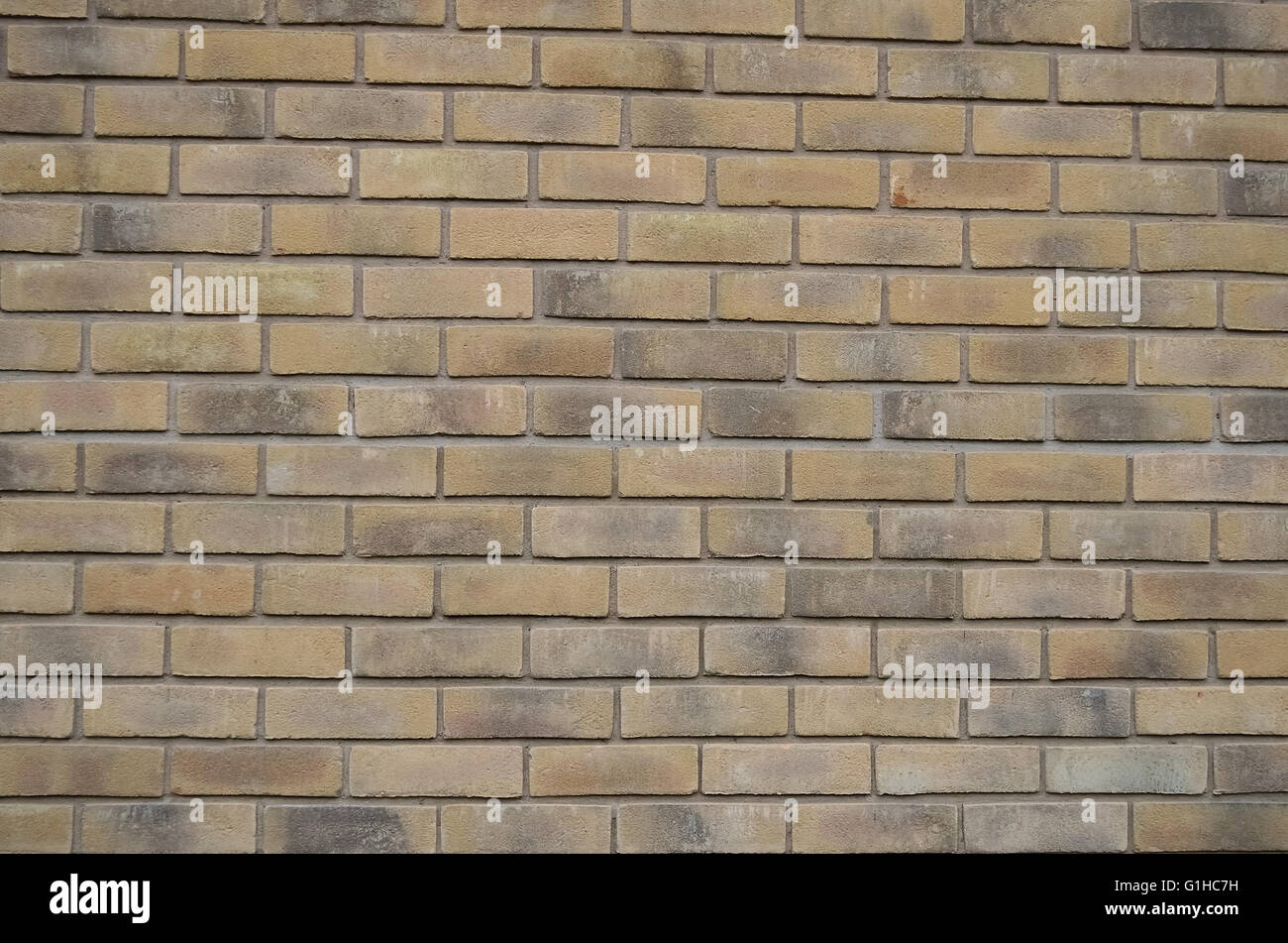 Brick wall background with copy space Stock Photo - Alamy