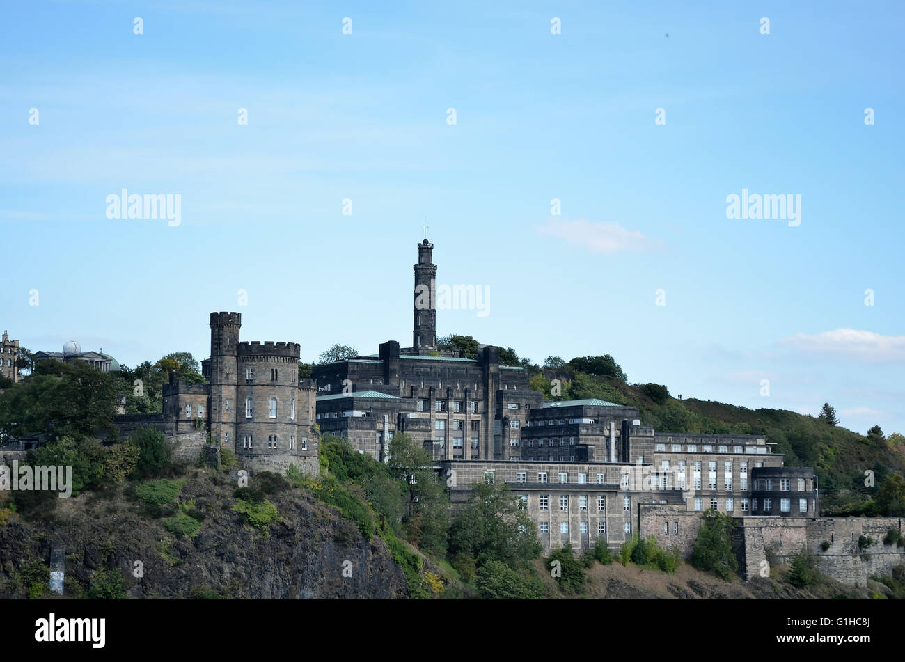 Edinburgh Castle. It is an extremely popular tourist destination all ...