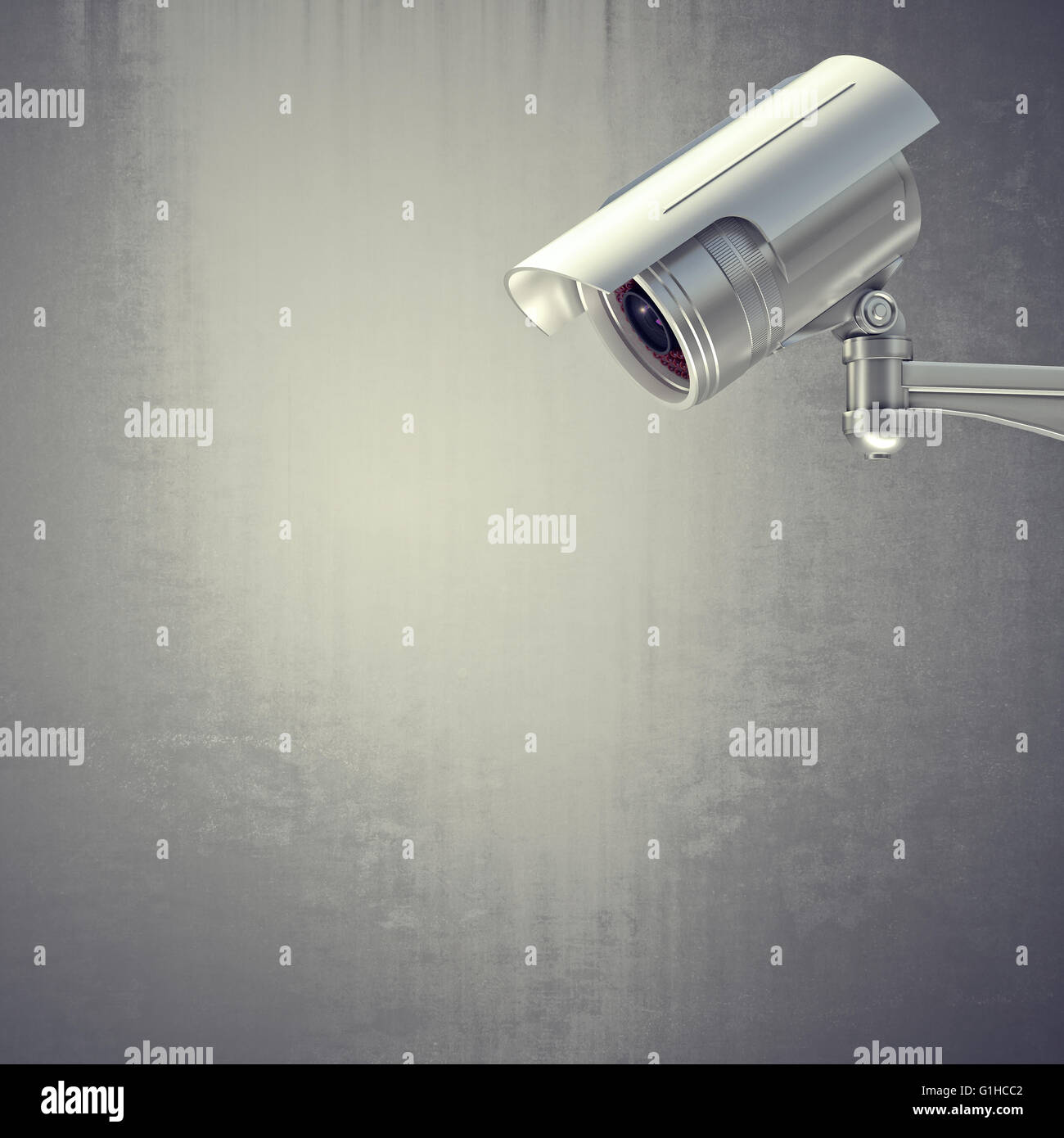3d image of classic cctv camera Stock Photo - Alamy