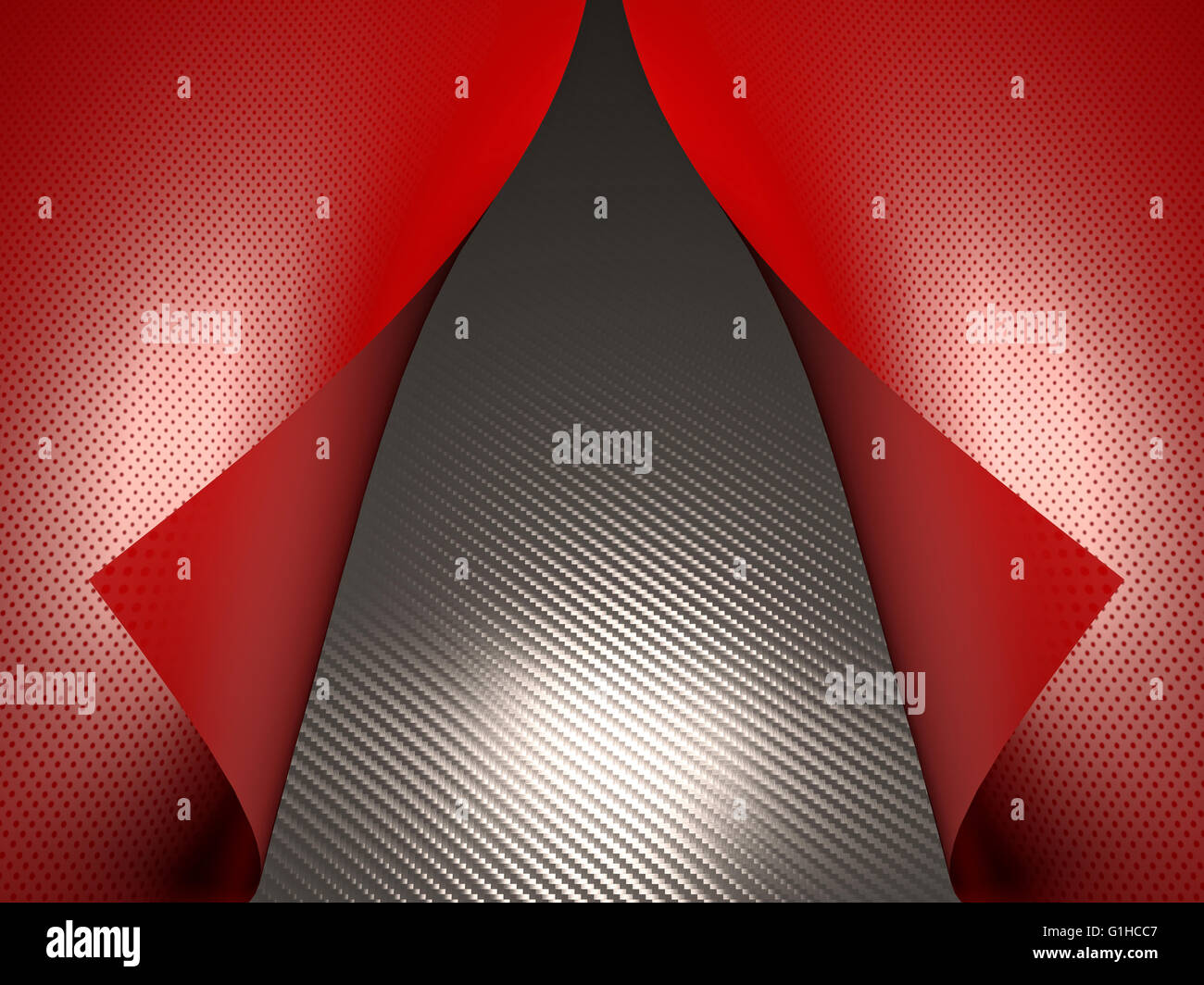 metal dot background 3d image Stock Photo - Alamy