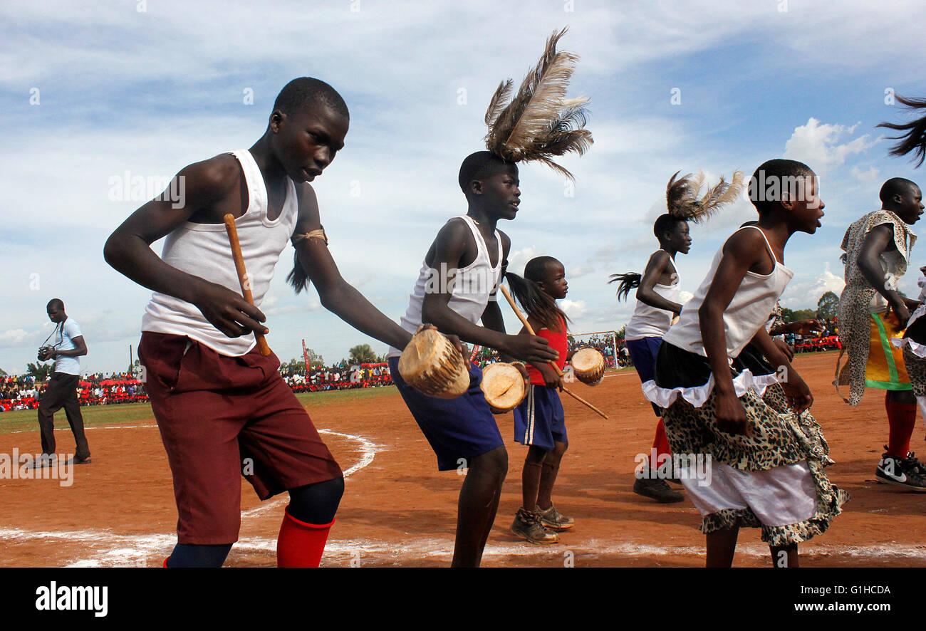 Uganda dance hi-res stock photography and images - Alamy