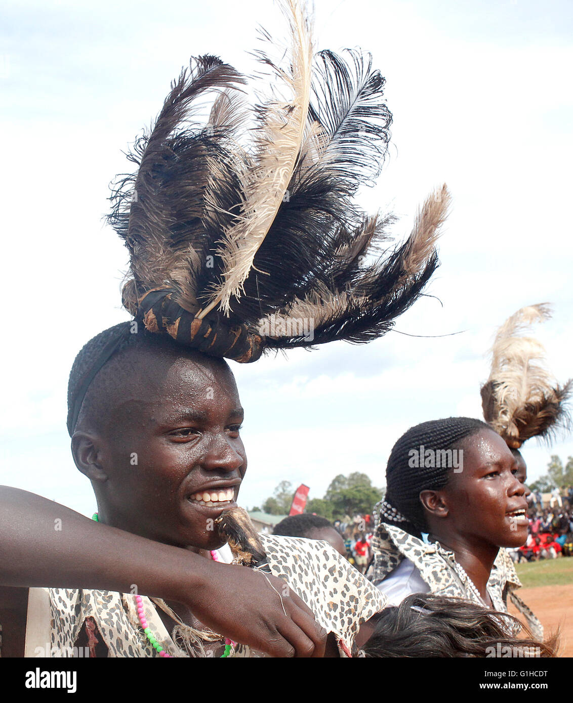 Uganda music dance hi-res stock photography and images - Alamy