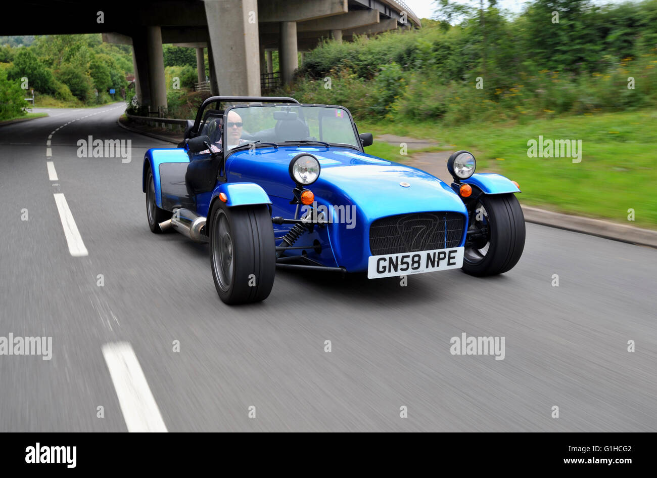 Caterham 7 Roadsport High Resolution Stock Photography and Images - Alamy
