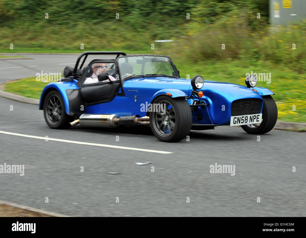 Caterham 7 roadsport hi-res stock photography and images - Alamy