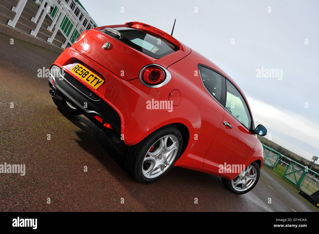 Compact sporty hi-res stock photography and images - Alamy