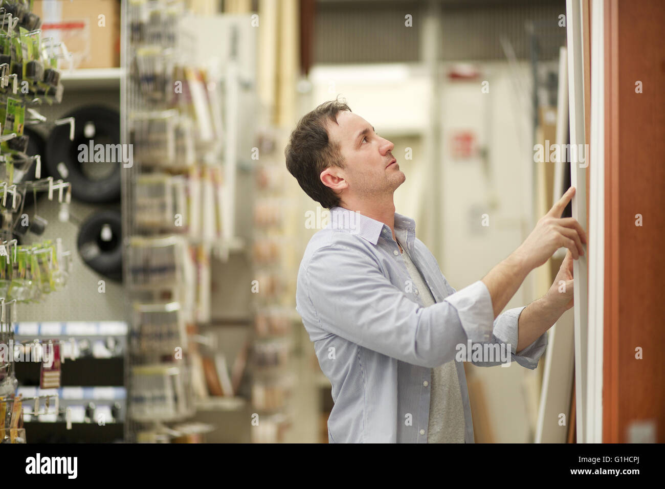 Hardware store owner hi-res stock photography and images - Alamy