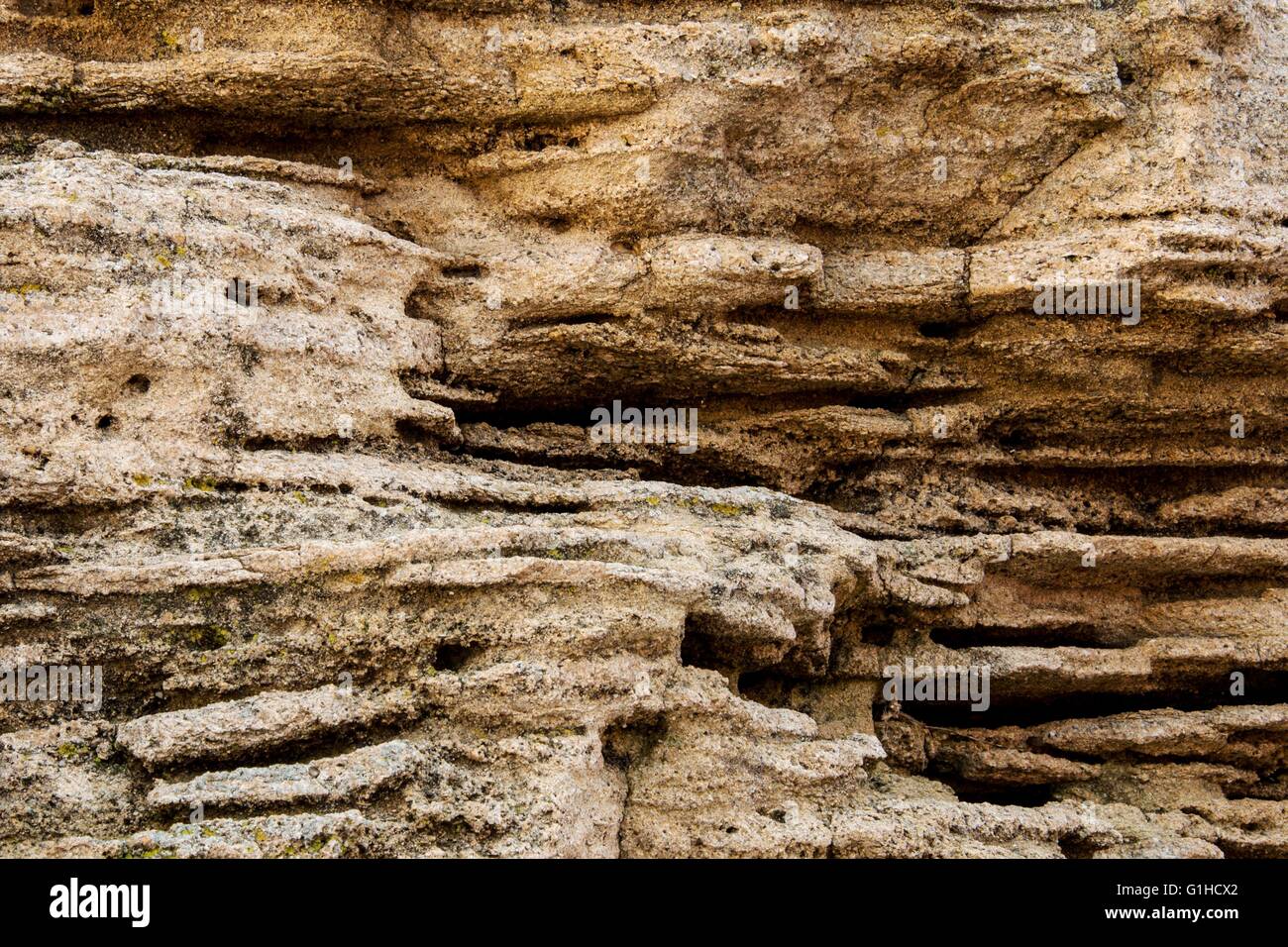 Closeup of a rock Stock Photo - Alamy