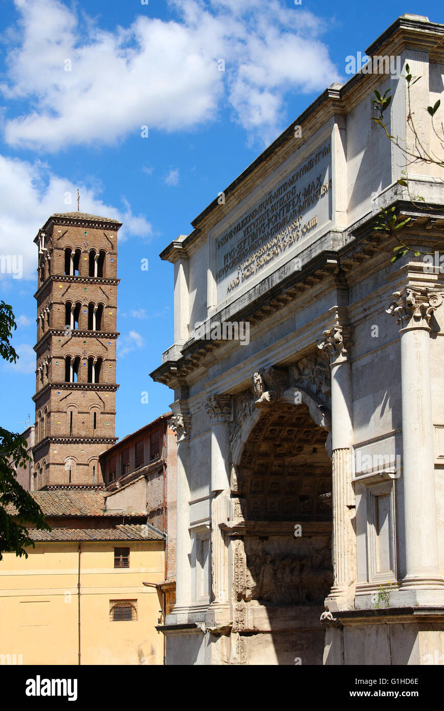 Forum antique antique arch hi-res stock photography and images - Alamy