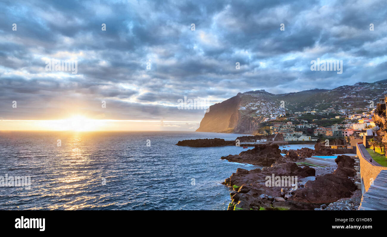 Madeira portugal funchal cabo girao hi-res stock photography and images ...