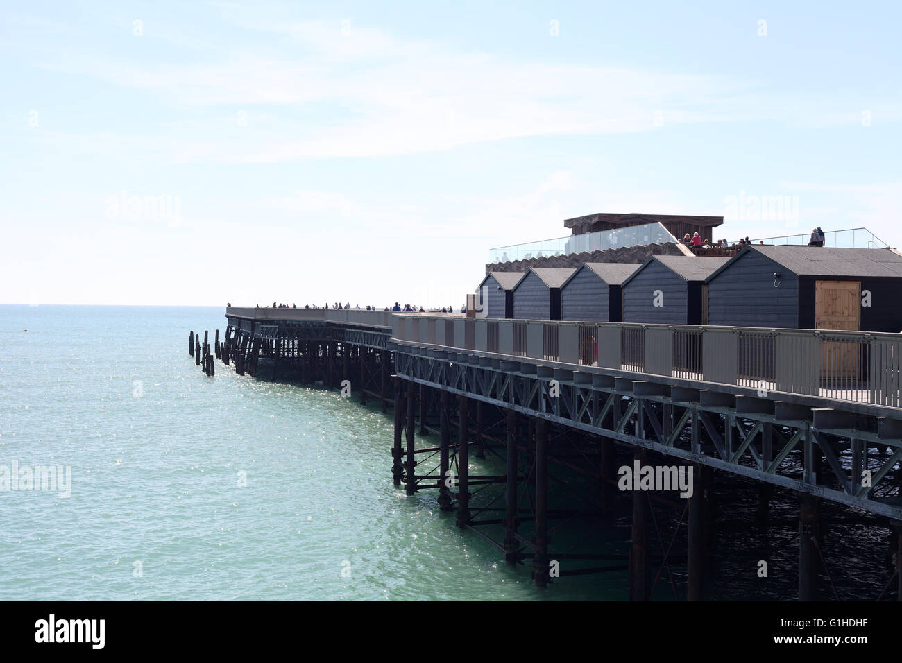 Hastings New Pier Stock Photos & Hastings New Pier Stock Images - Alamy