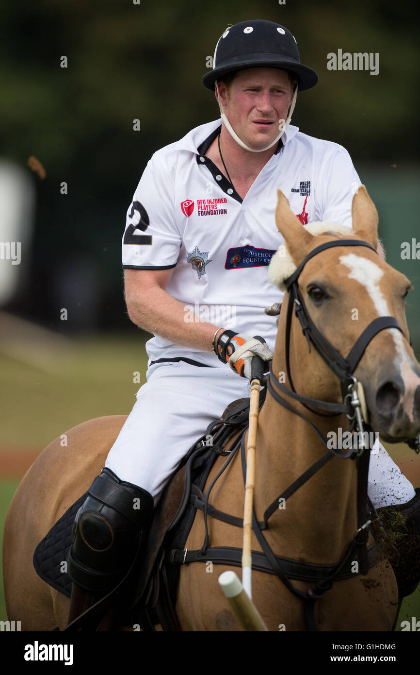 Royal family playing polo hi-res stock photography and images - Alamy