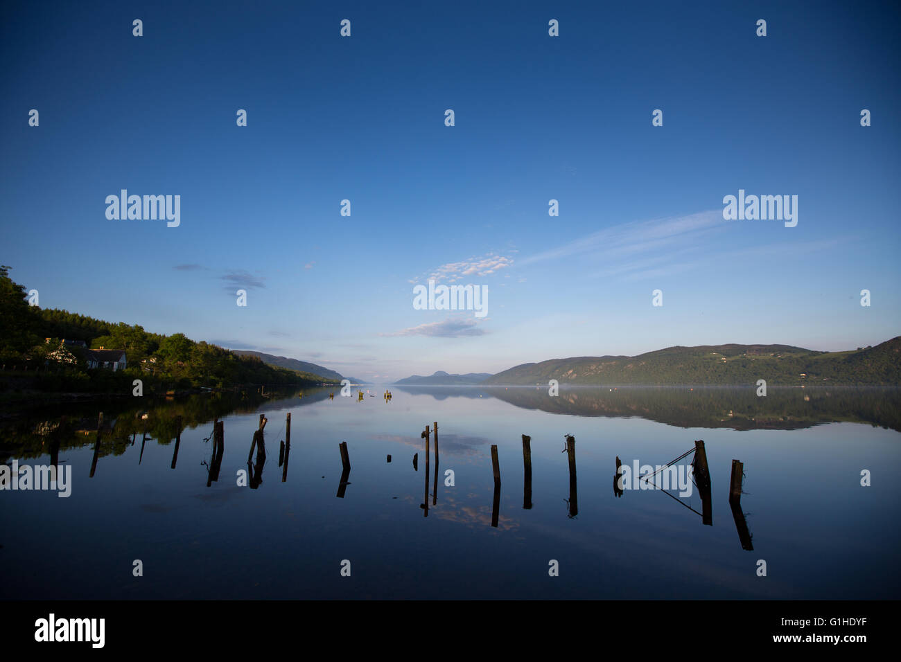 Loch Ness, Inverness shire, Scotland Stock Photo - Alamy