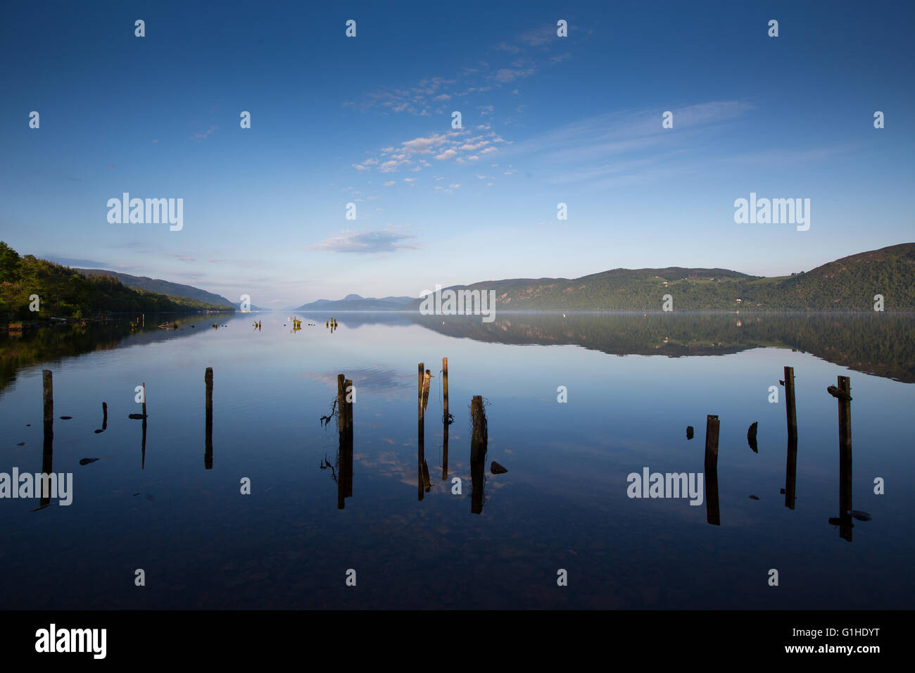 Loch Ness, Inverness shire, Scotland Stock Photo - Alamy