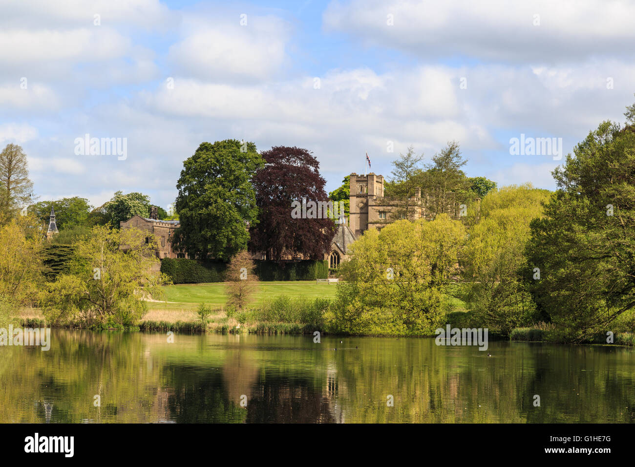 Newstead abbey hi-res stock photography and images - Alamy