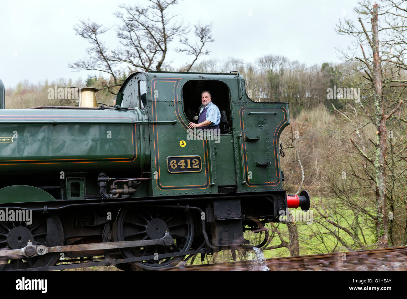 Train driver hi-res stock photography and images - Alamy