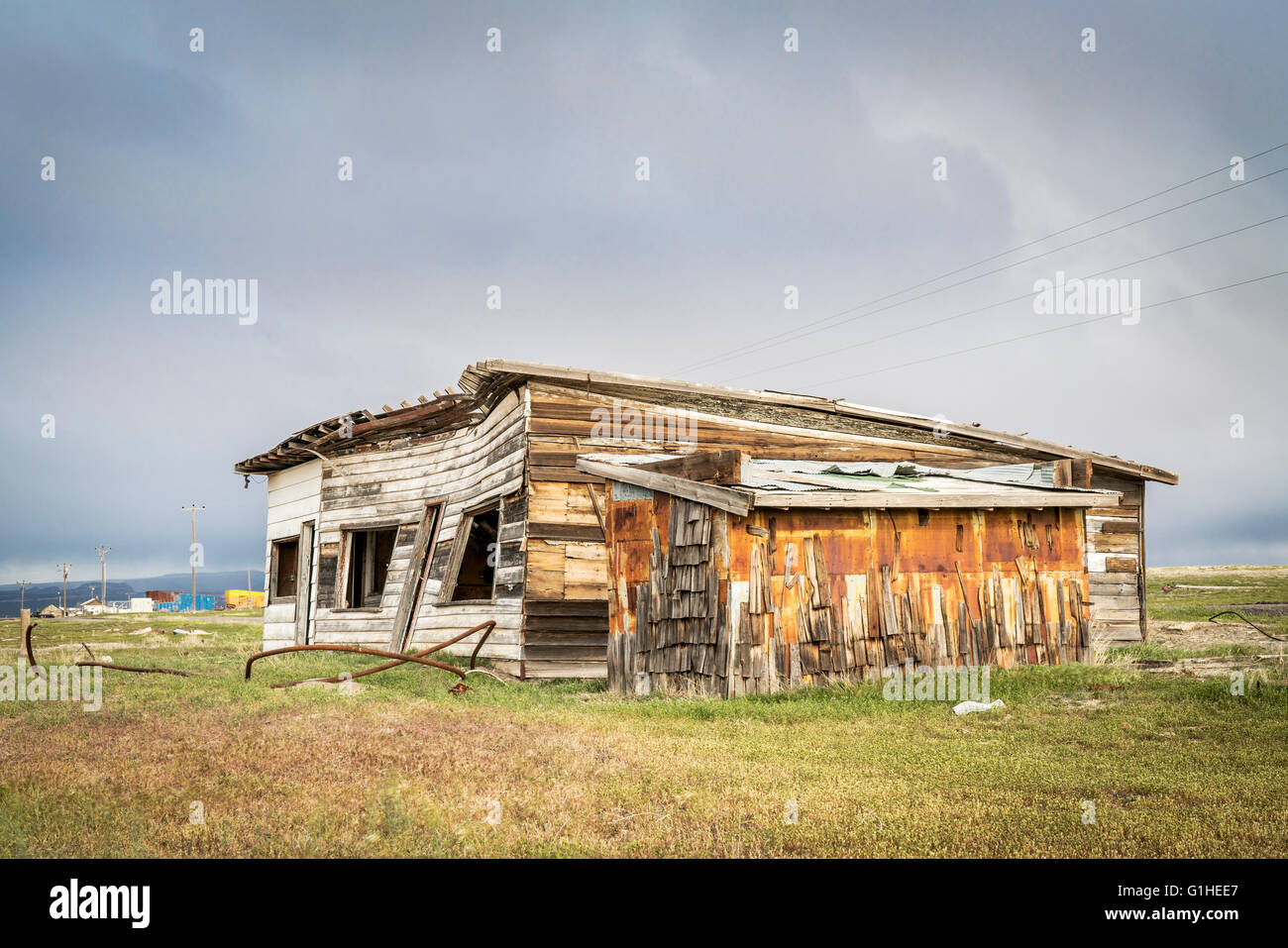 Cisco utah ghost town hi-res stock photography and images - Alamy
