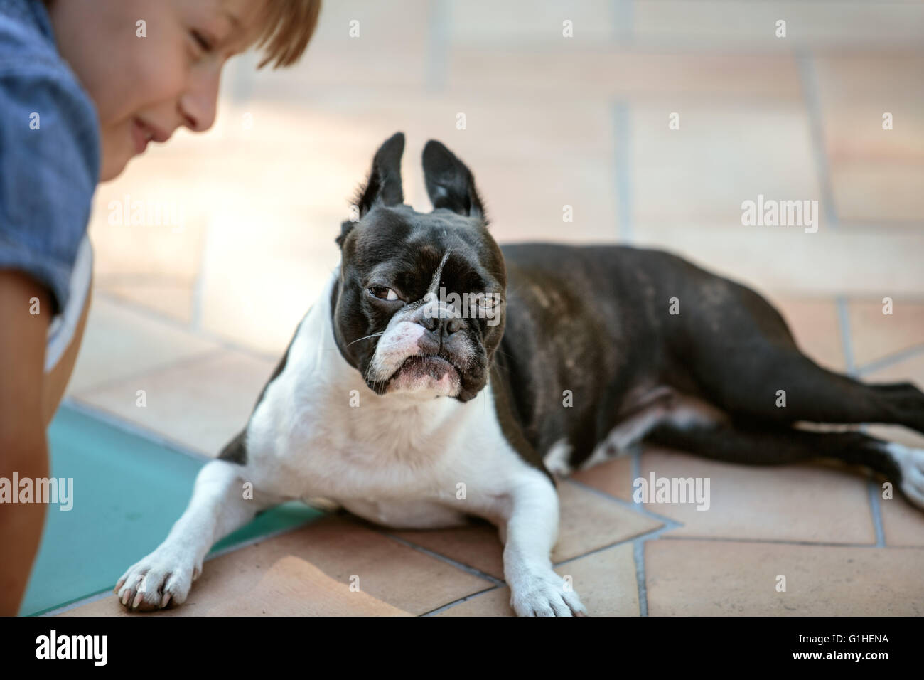 Boy who play hi-res stock photography and images - Alamy