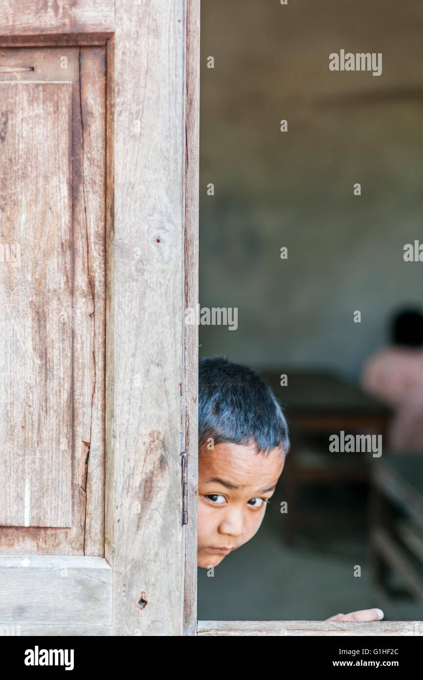 School windows open hi-res stock photography and images - Alamy