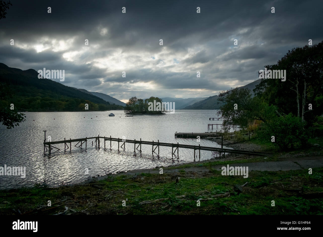 St fillans hi-res stock photography and images - Alamy